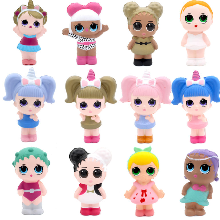 Squeezy Squishy Cute Antistress Toys - Kid Loves Toys