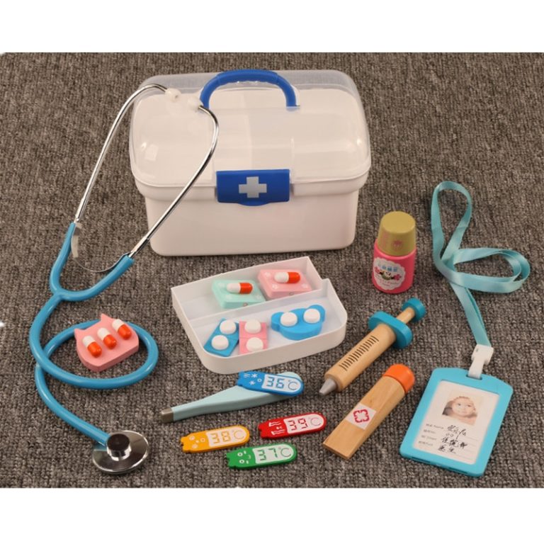 Pretend Play Medical Kit for Kids - Kid Loves Toys