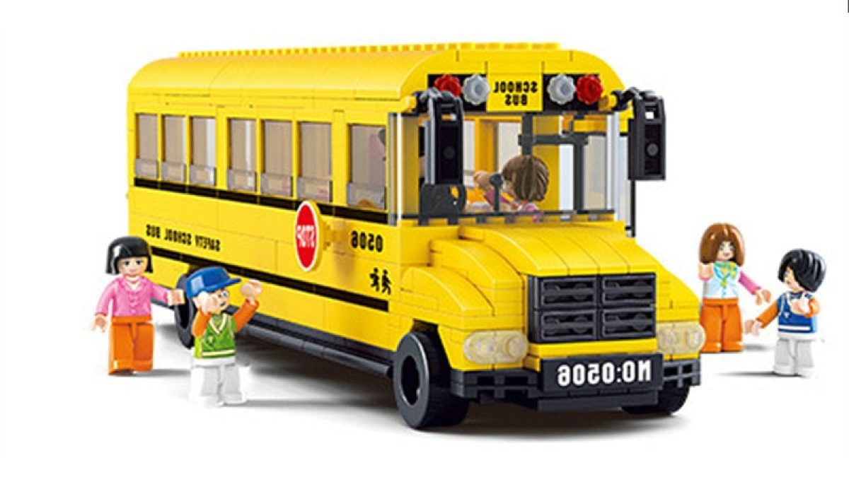 Lego City School Bus