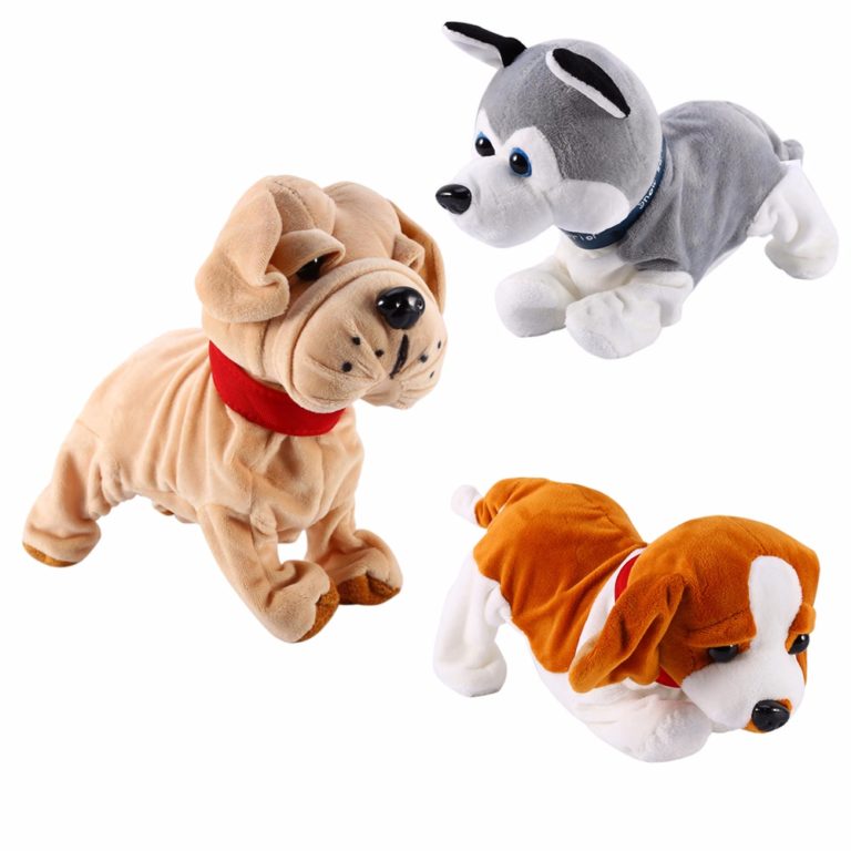 Sound Speaking Electronic Dogs - Kid Loves Toys