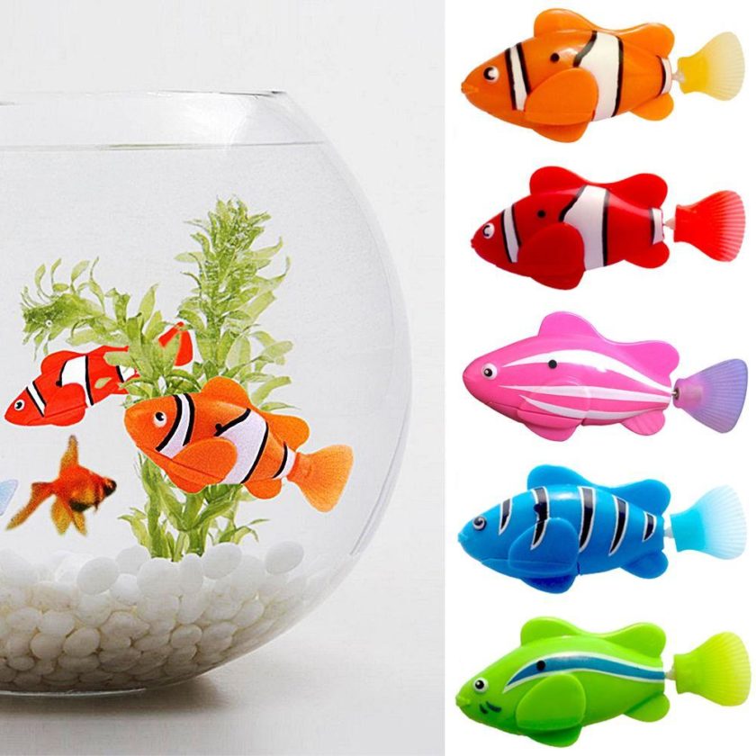 Battery Powered Fish Toys - Kid Loves Toys