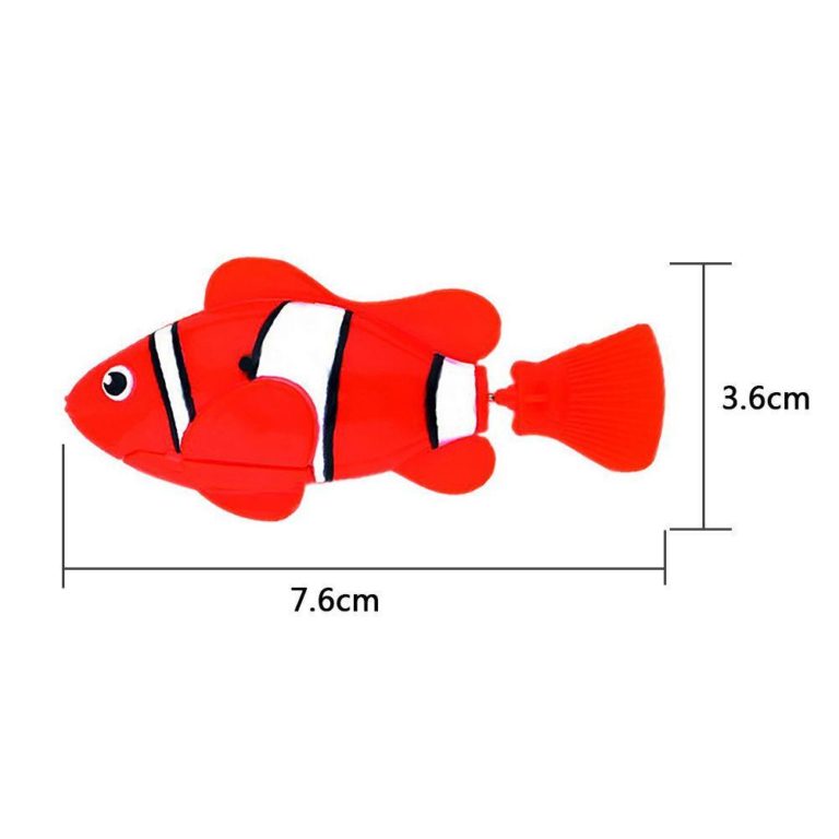 Battery Powered Fish Toys - Kid Loves Toys