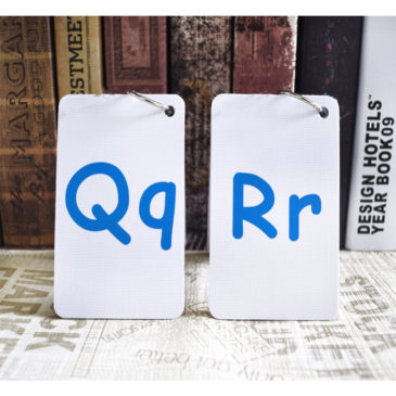 26 English Letter Phonics Pocket Cards - Kid Loves Toys