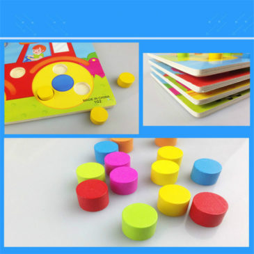 Color Cognition Board For Children - Kid Loves Toys