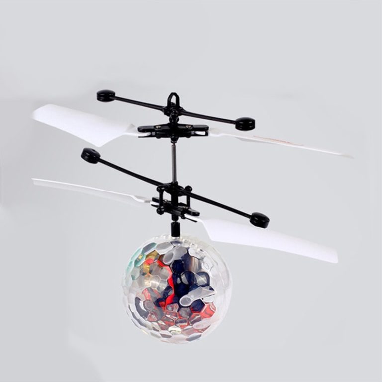 Glowing LED Magic Electronic Flying Ball - Kid Loves Toys