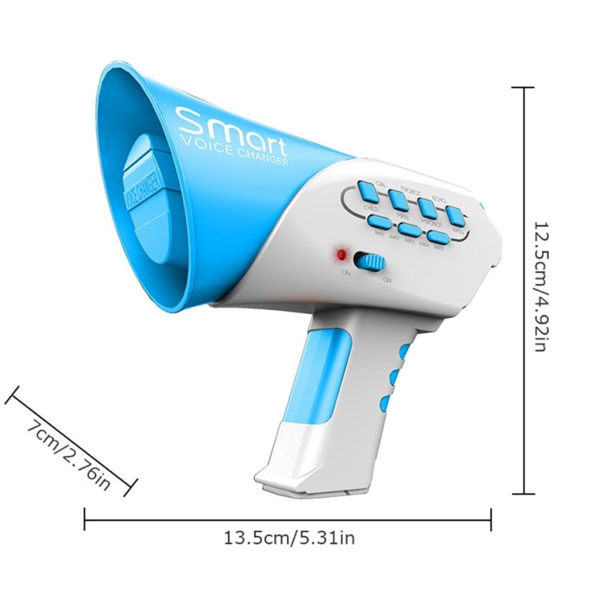 Loudspeaker 7 Different Voice Changers for Kids - Kid Loves Toys