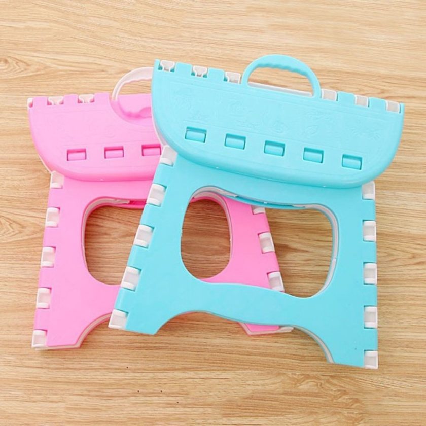 Plastic Folding Stool for Kids - Kid Loves Toys