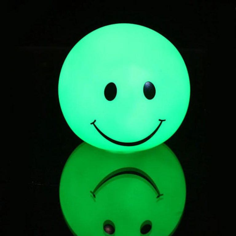 Smiley Emoticon 3D Version Lamp - Kid Loves Toys
