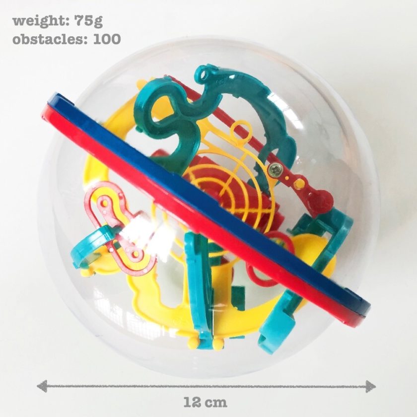 3D Intellect Puzzle Ball Maze Game for Children - Kid Loves Toys