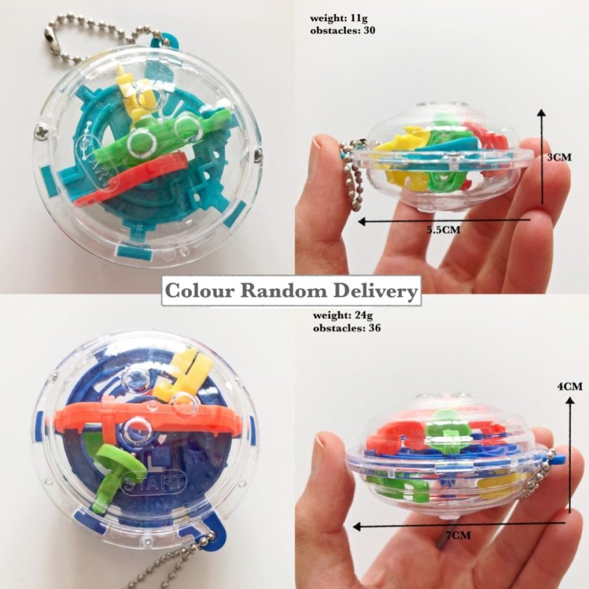 3D Intellect Puzzle Ball Maze Game for Children - Kid Loves Toys