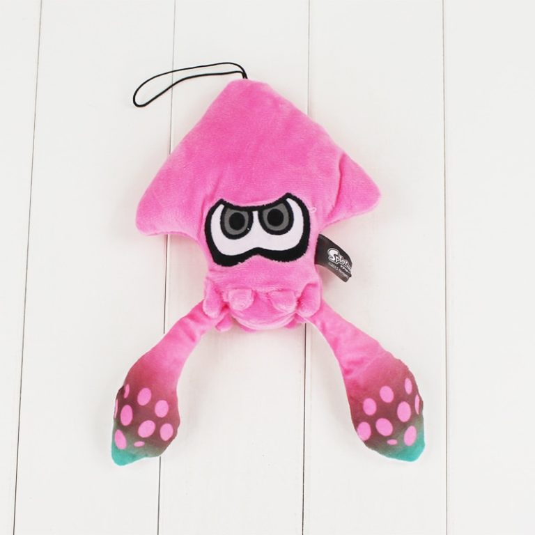 Splatoon Inklings Squid Plush Toys (6 Colors) - Kid Loves Toys