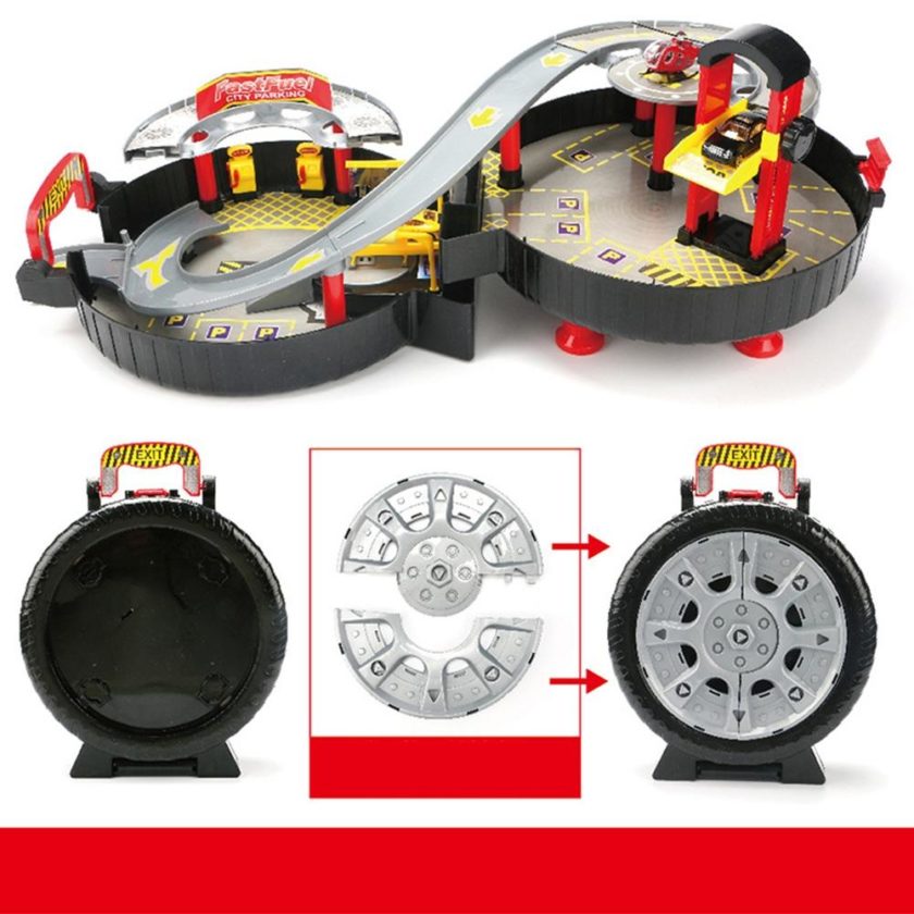 City Model Car Parking Set Toys - Kid Loves Toys