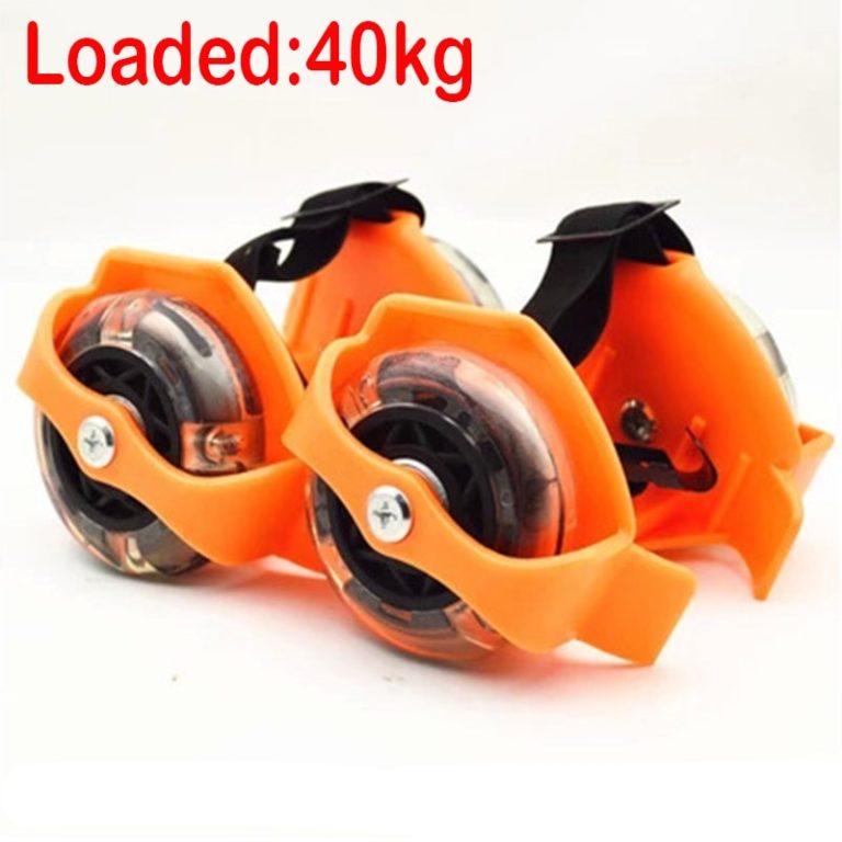 Colorful Heel Wheels for Kids and Adult - Kid Loves Toys
