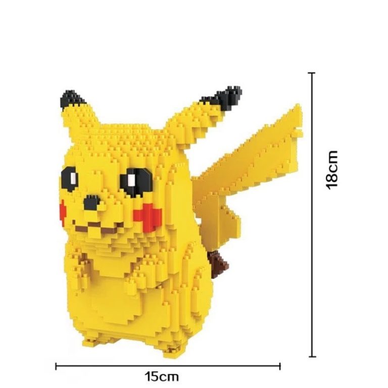 Mini Pokemon Blocks for Children - Kid Loves Toys
