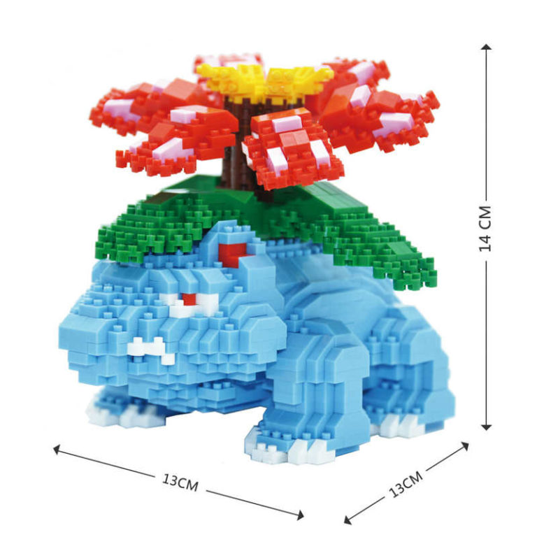 Mini Pokemon Blocks for Children - Kid Loves Toys