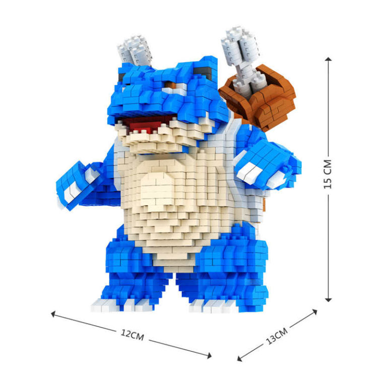 Mini Pokemon Blocks for Children - Kid Loves Toys