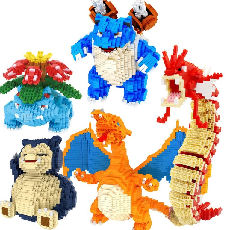 Mini Pokemon Blocks for Children - Kid Loves Toys