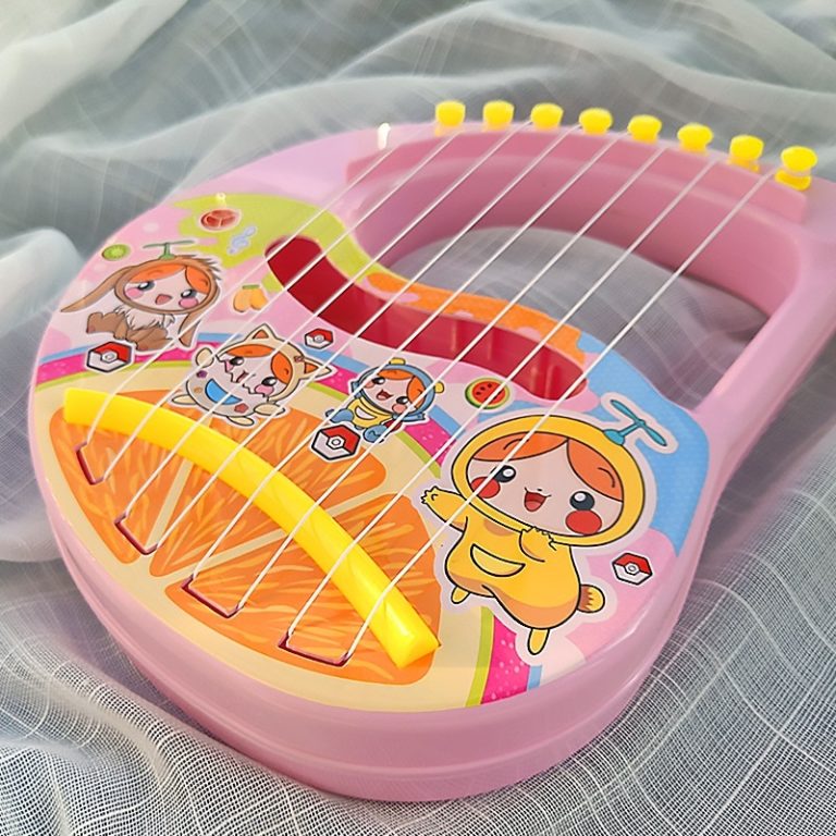 Mini Harp Music Instrument for Children - Kid Loves Toys