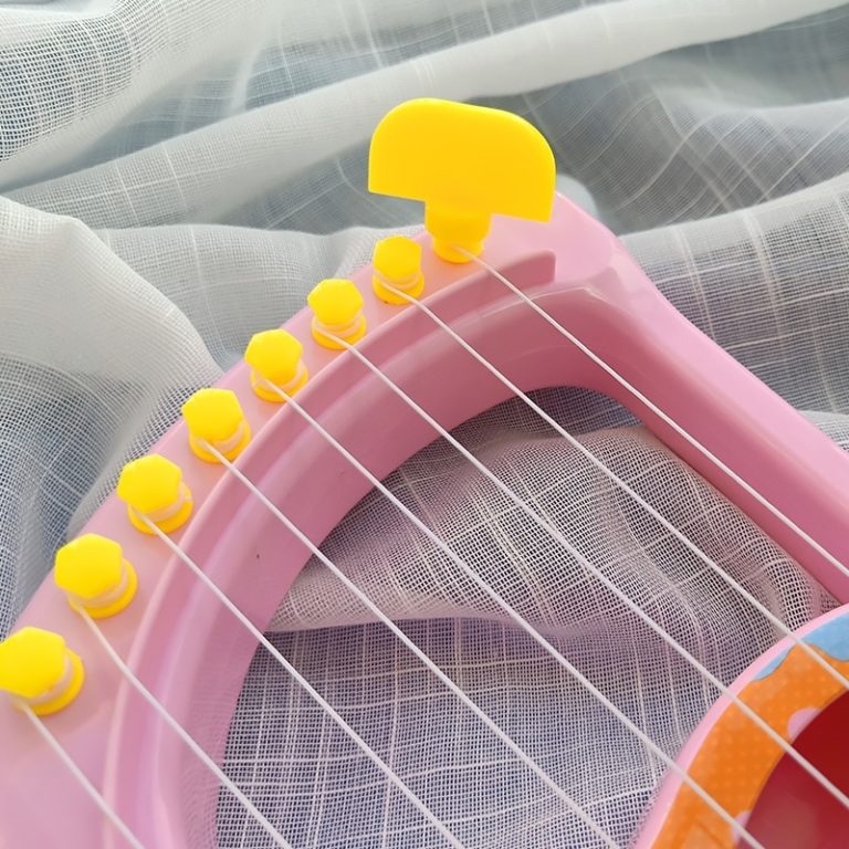 Mini Harp Music Instrument for Children - Kid Loves Toys