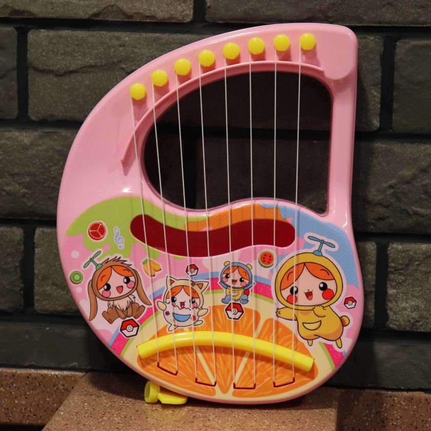Mini Harp Music Instrument for Children - Kid Loves Toys