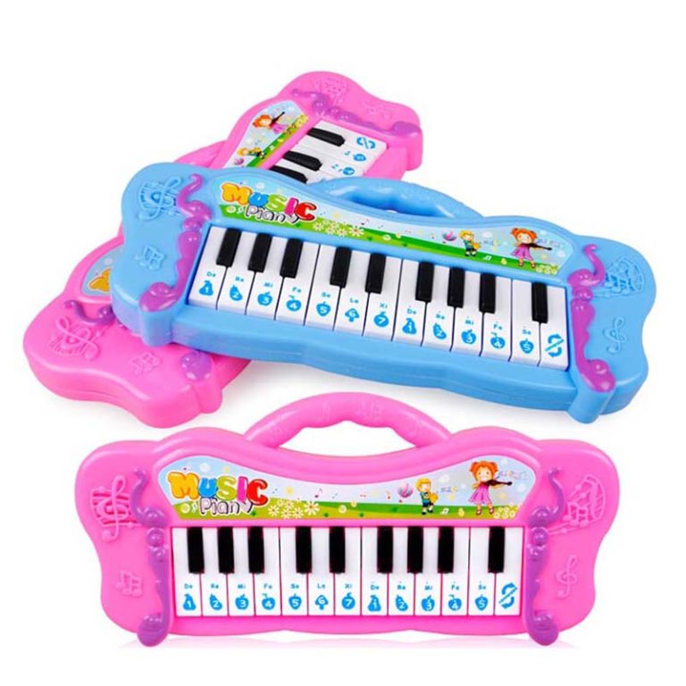 Musical Toys Piano Electronic Keyboard for Toddlers - Kid Loves Toys
