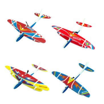 Hand Launch Electric LED Plane EPP Foam Airplane - Kid Loves Toys