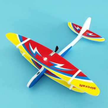 Hand Launch Electric LED Plane EPP Foam Airplane - Kid Loves Toys