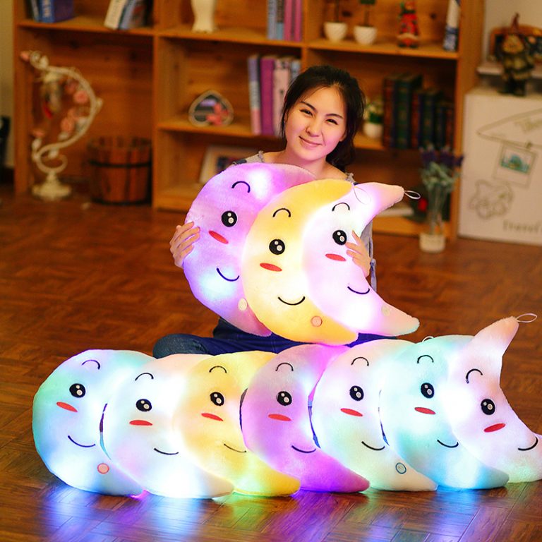 Soft Glowing Plush Pillow - Kid Loves Toys