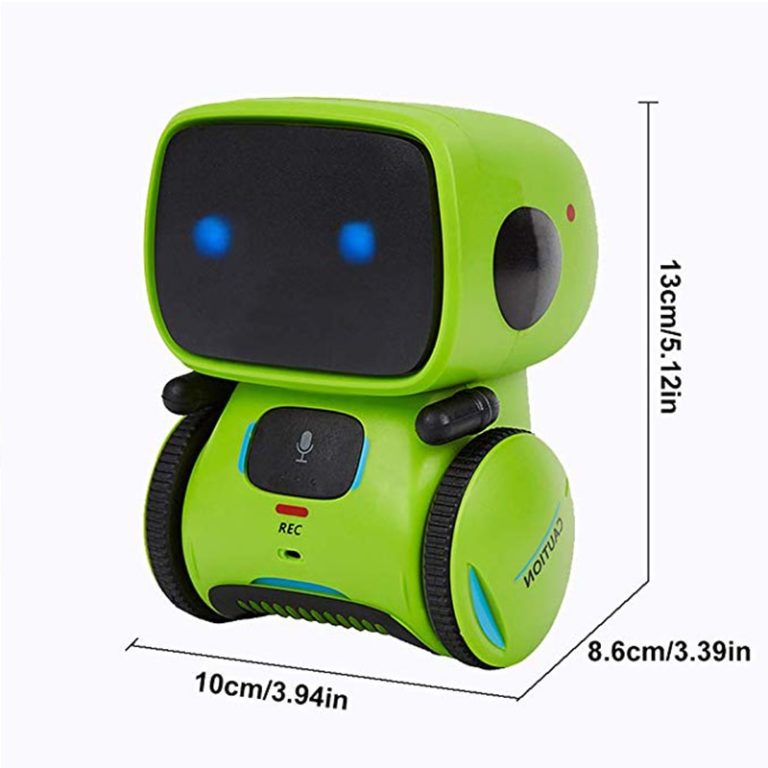 Interactive Smart Touch Control Robot - Kid Loves Toys